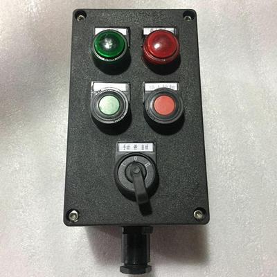 BZC8050防爆防腐操作柱 LBZ-A2K1L防爆操作柱 防水按钮盒