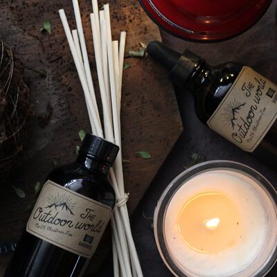 清舍Mistletoe美国进口精油复古户外手作无火藤条香薰氛卧室礼物