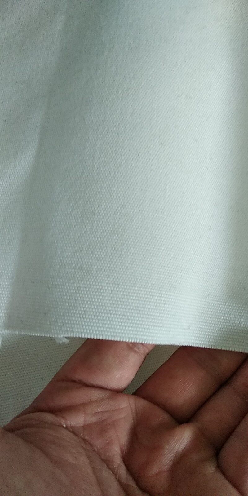 白色垫水帆布绿床防水帆布防雨布帐篷帆布体操防布包色垫布料帆布