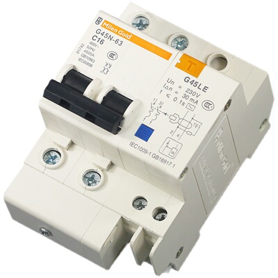 天津梅兰日兰G45+E1PLN2P3P+N4P漏电保护器空气3关32A40A50A6开A