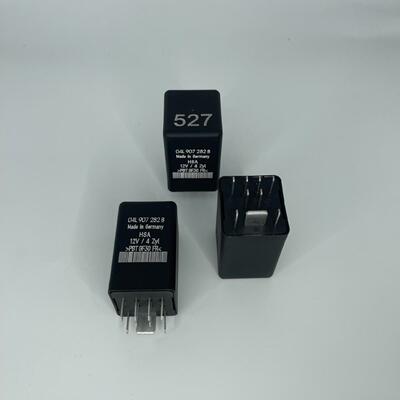 大众527号继电器大众电热塞控制继电器04L907282B