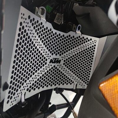 适用KTM 390 ADV 2020-2021 改装水箱网 水箱保护散热罩 水箱护网