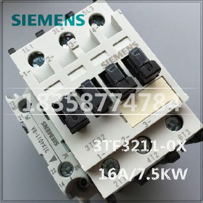 低压交流接触器电机保护空气开关3TF3211OXH0秒杀价