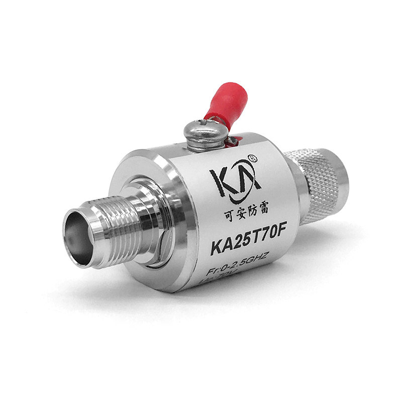 A安K 25T70F同轴通信信号电涌保护器可馈线TNC头天馈浪涌避雷器
