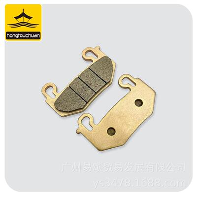 适用B155W新款水M鸟R碟1马300GS烧结铜合金前刹片刹车片