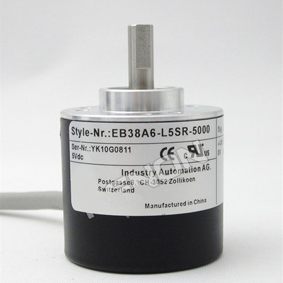 热销全新EB38A6-P4SR-5000旋转编码器5000脉冲增量光电式