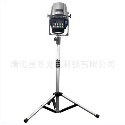 厂家供应新款高品质婚庆演出舞台用350W600W远程LED追光灯