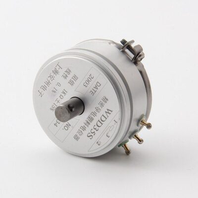 WDD35S-1 WDD35S 精密导电塑料电位器 角度传感器 精度0.1%