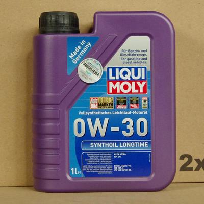 德国力魔 SYNTHOlL LONGTIME 0W-30 1升 德国进口 LM8976
