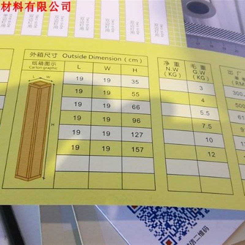 导无膜导光贴亚均力 高反射克匀高光光暗区LED导光板替代品
