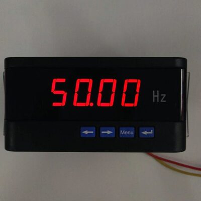 SX48 50HZ/DC10V 60HZ100HZ 4-20mA变频器用数显频率表SX48-F220V