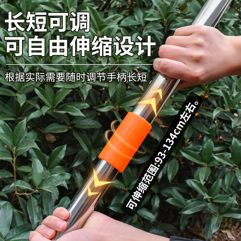 铲子锹载叠外铁车全钢加厚可伸缩车用折户铁锨铲子随车交通应急铲