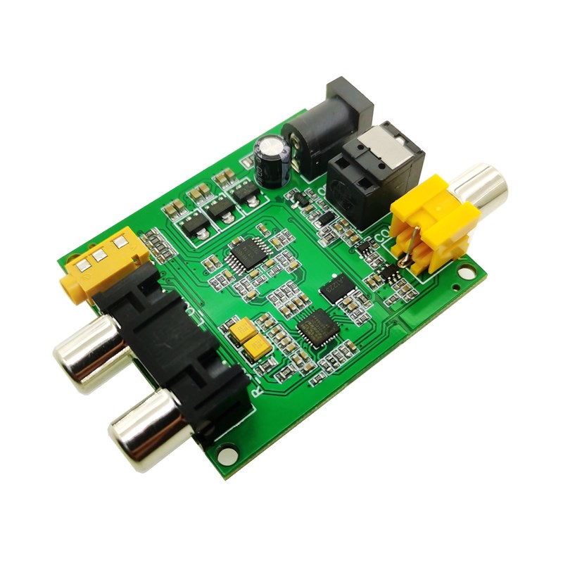 ES90同8K2M S输DIF 光纤 1轴 数字音频P入DAC解码板器 模拟