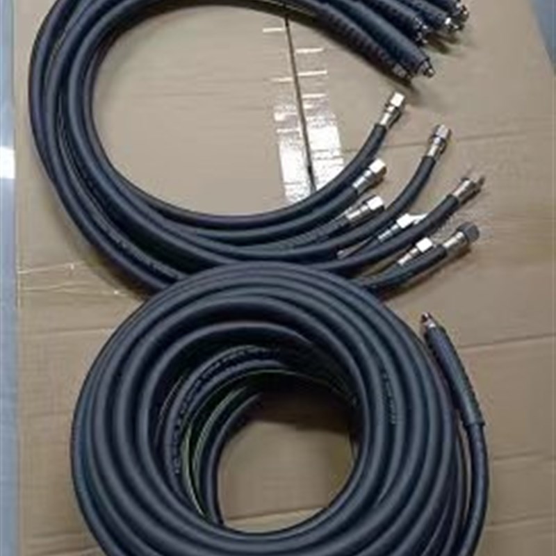 潜水二级头呼吸器中压长短喉气压管BCD充低干衣管高压侧挂双瓶