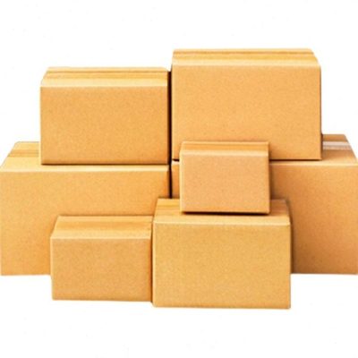 邮政纸箱包装盒快递物流打包捆装纸盒子1-12号 搬家发货半高箱子