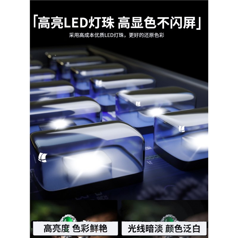 摄照摄影棚小型折叠45//5680产品拍拍灯箱静物照相白底图道具