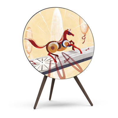 BO A9 beoplay A9 音响面罩马年新款图案 bo a91/2/3/4/5代面罩