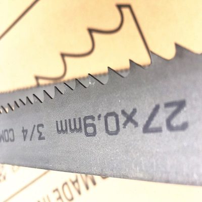 锯条德国耐磨红硬RONTGEN硬木红木效切割罗特根金属带锯条