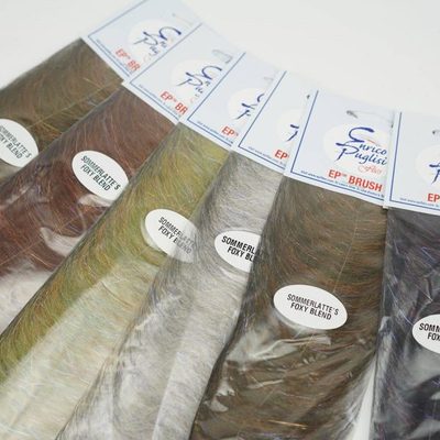 现货 EP 毛条海水飞钓大型饰带毛钩 绑钩材料 蜀国飞蝇