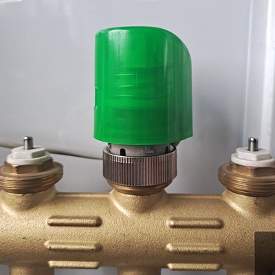 地暖电热执行器电热阀分水器专用温控面板配件德国品质厂家热销中