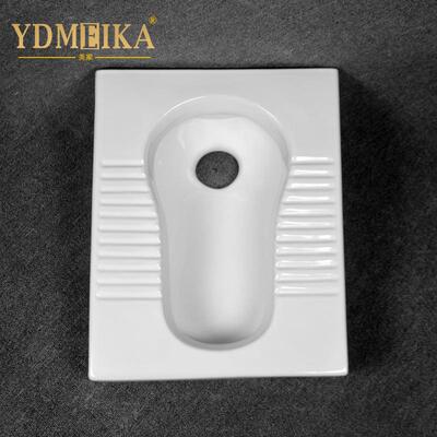 高温陶臭瓷蹲器便无存水弯蹲厕防防滑葫芦蹲坑M大77050便器美家卫