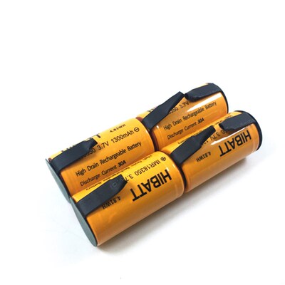 18350电池组 7.4V 11.1V 锂4.8V 1300mah 电5C动力  可充21电池组