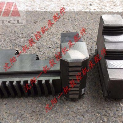 沈阳机床附件三爪卡盘315直径 正爪卡爪 厚36/34