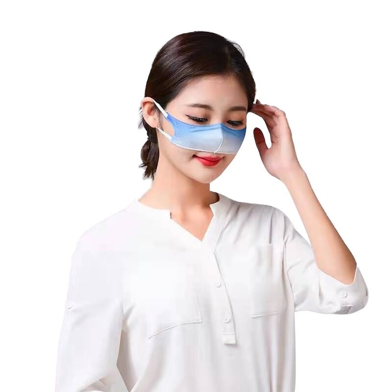 蒿级鼻罩升克第二代防鼻粉柳絮夏季易呼吸一次性男女时尚花罩