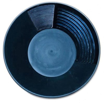 淘金盘【全新料淘金盆】手工洗金盆圆形盘淘沙金盘摇金盘淘金工具