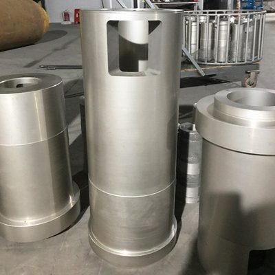 伊之密蚌埠华宏海天耗材压射室力劲 冷室压机料筒 压铸机料管熔杯