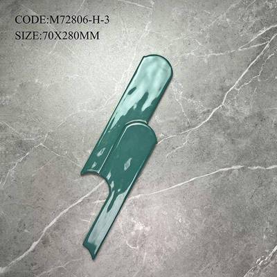 新7宿0X280瓷片异性复古彩色背花砖酒店民网红88221店铺特色餐款