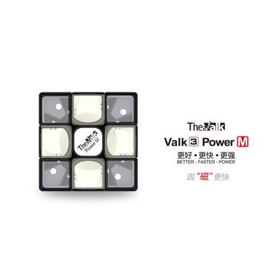 TheValk3磁PerM力版麦61675神w三阶魔方磁o力定位益智玩具
