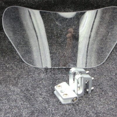 春风国宾 650MT GW250F TP3 改装加高小挡风 挡风玻璃