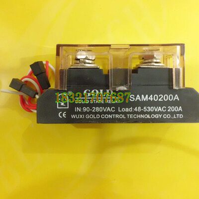 固特 GOLD 固态继电器 SAM40200A 200A