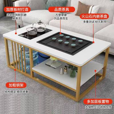 桌茶PQB几客壶厅家用泡茶茶吧机茶水台柜功夫茶茶烧水茶茶具套装