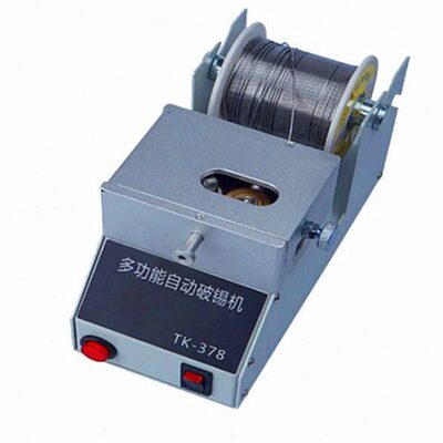 自动送锡破锡机376升级版TK-378打孔锡线剖锡装置电烙铁焊台伴侣