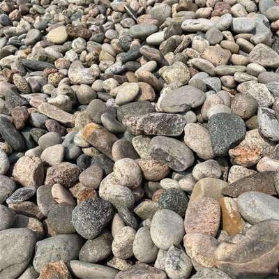 河卵石水处理滤料变电站用5-8cm河卵石 地暖回填园林铺路卵石