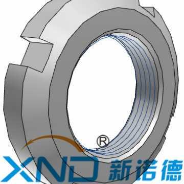 KML24/26/28/30型锁紧螺母/KML防松螺丝/替代S-K-F/N-S-K止退螺母