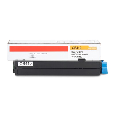 巨威适用B410dn B430dn墨粉盒 OKI B410d墨盒B430 MB460 MB470 MB