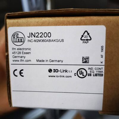 全新原装IFM易福门角度传感器 JN2200 JN2100 JN2101
