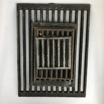方形炉栅生铁炉塞炉篦子铸铁炉排耐高温浴池澡堂锅炉炉底炉条炉栏
