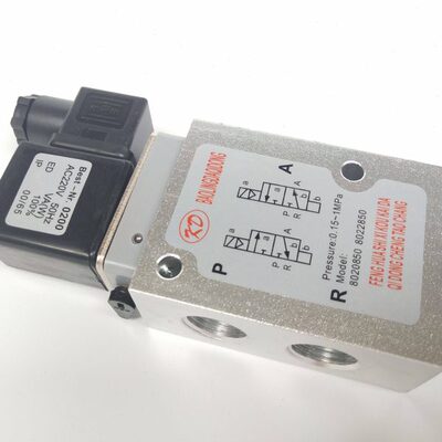 海隆系列电磁阀 8020850常闭型 二位三通 8022850常开型 气动元件