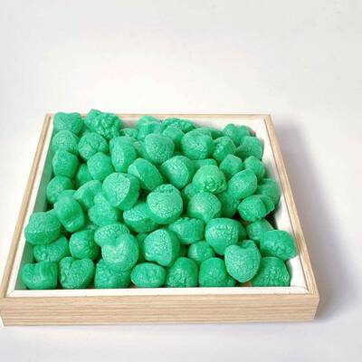 环通用泡珍珠棉DDH淀粉发板泡沫解粒生物降填充居家无害软保质