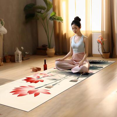 季顺滑大礼拜专用垫GSF-0421跪垫拜垫家用108大头顺神四滑佛磕堂