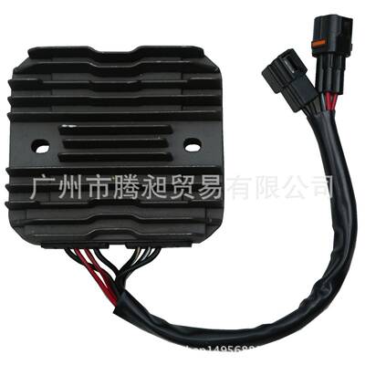 适用于改装配件HayabusaGSX1300RGSXR1300整流器稳压器08-13年