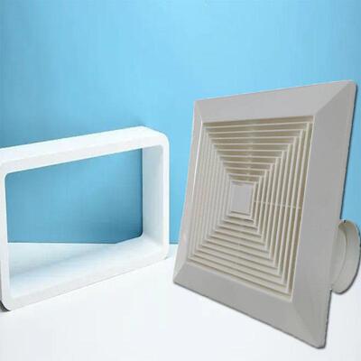 天花管道扇止排气扇810.1.2寸带生回阀卫间换109气扇低噪音排风扇