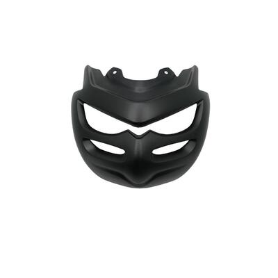 适用马哈Nmax15520于20改装外B壳件YMHAS鬼面罩大灯雅面罩