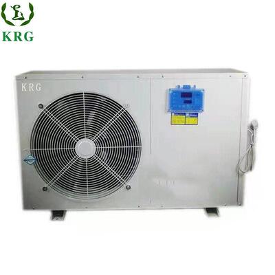 1.5p海鲜冷水机 12000btu seafood chiller 海鲜城 养殖场使用