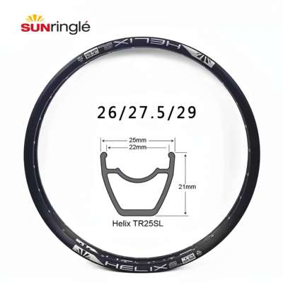 适用sunringle太阳HELIXTR25SL26/27.5/29寸准真空车圈24/28/