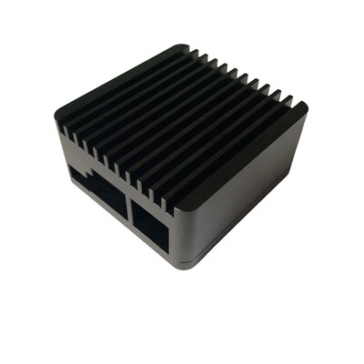 NanoPi R1S R2S 铝合金外壳 带风扇全金属壳 散热好主板 电源